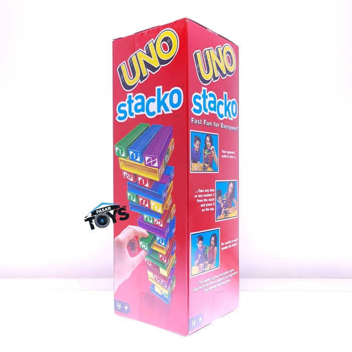 Jual Mattel Games Uno Stacko Game Original | Shopee Indonesia