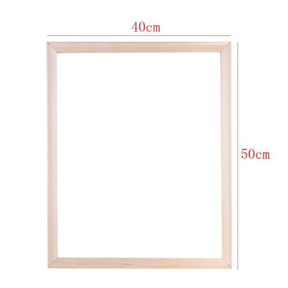 Jual DIY Painting Canvas Paint By Number kit Lukisan 40x50cm | Shopee Indonesia