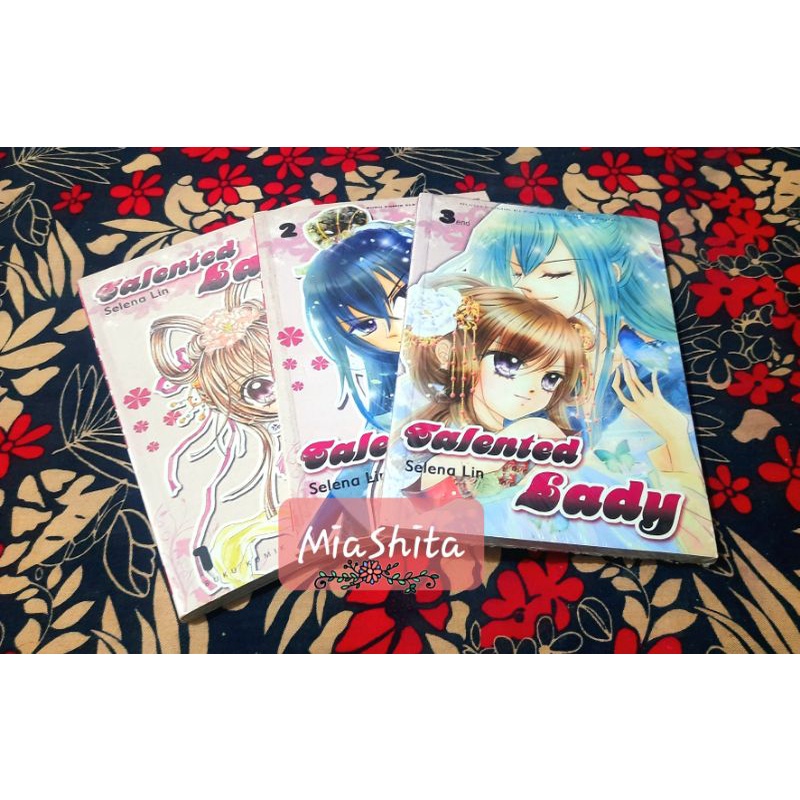 Jual Komik Manga Set Talented Lady Vol 1-3end by SelenaLin | Shopee ...