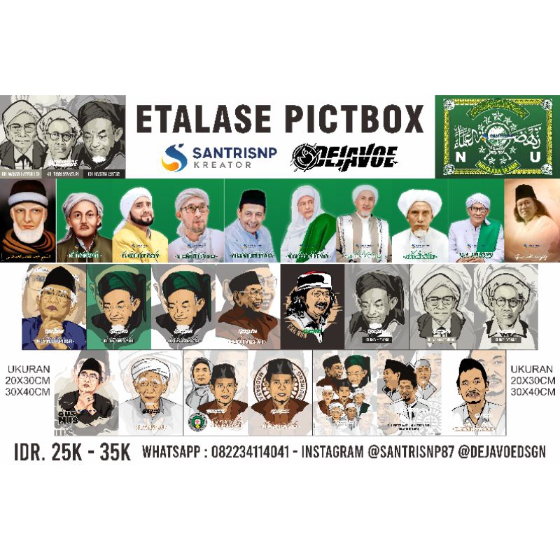 Jual PICTBOX AESTHETIC POSTER DINDING HIASAN DINDING BAHAN MDF + FRAME ...