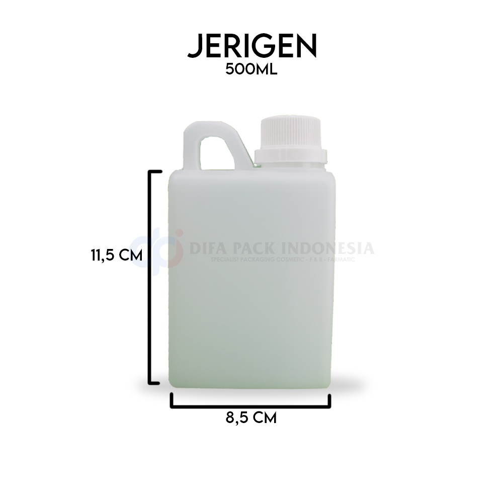 Jual Botol Jerigen 500 Ml #Jerigen500 Ml | Shopee Indonesia