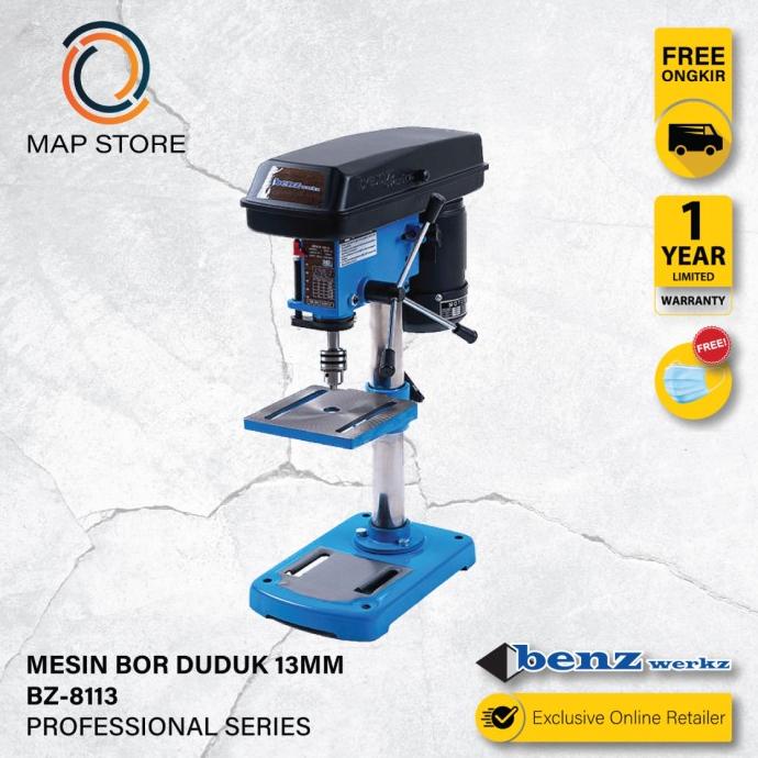 Jual Benz Bench Drill 13mm / Bor duduk | Shopee Indonesia