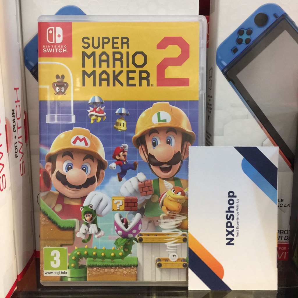Jual Nintendo Switch Super Mario Maker 2 Seken | Shopee Indonesia