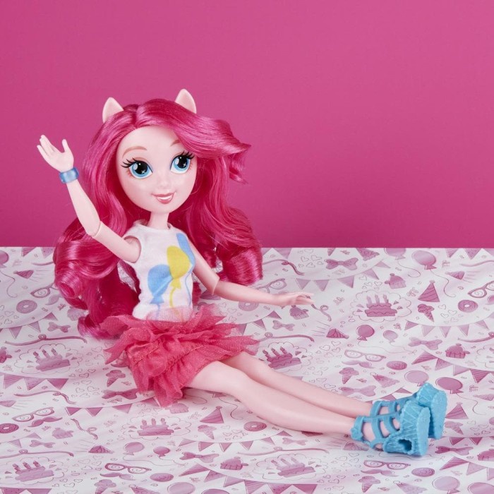 Jual Boneka Equestria Girls Pinkie Pie 30Cm My Little Pony #Original ...