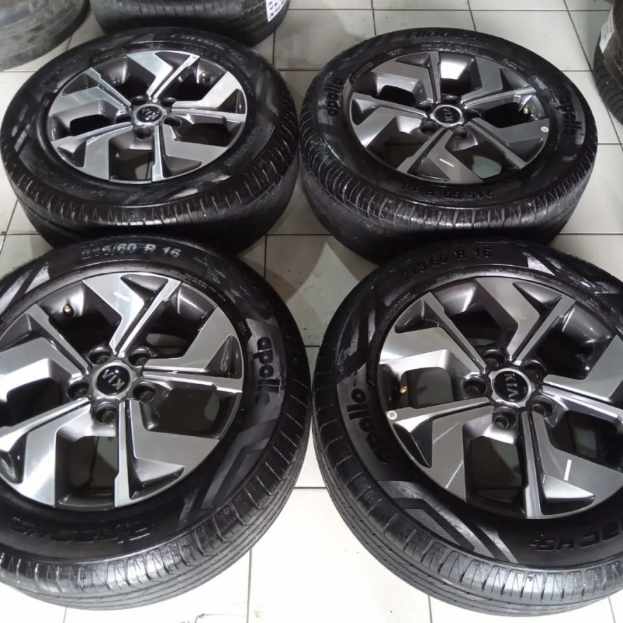 Jual Modifikasi Velg Kia sonet Buat Mobil Toyota Alphard Inova Rush ...