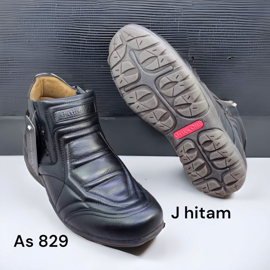 Jual SEPATU KULIT ASLI PRIA JUSTIN OTTO AS-829 | Shopee Indonesia