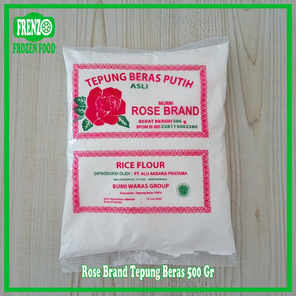 Jual Rose Brand Tepung Beras 500 Gr | Shopee Indonesia