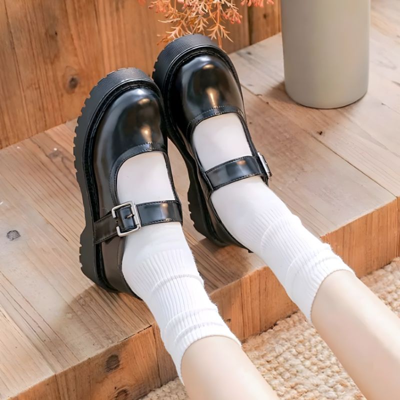 Jual Sepatu Wanita Docmart Oxford Mary Janes Import Premium Quality ...