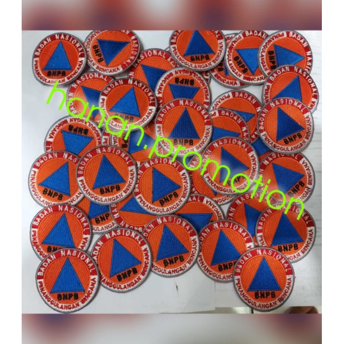 Jual BADGE LOGO BNPB / BPBD BORDIR KOMPUTER | Shopee Indonesia