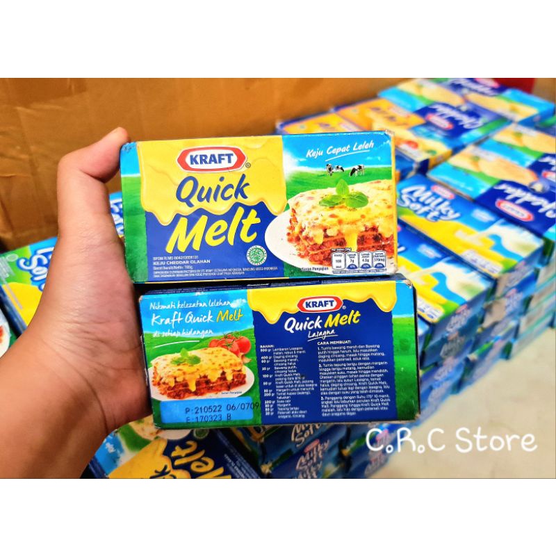 Jual keju kraft 160gr - kraft all in 1 - keju kraft cheddar - keju ...