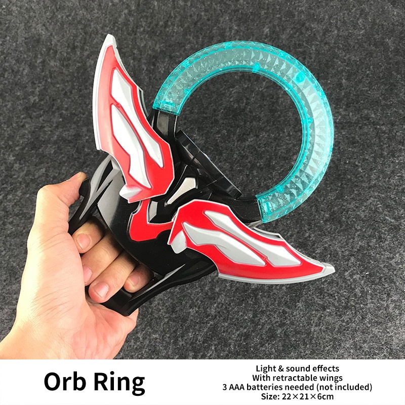 Jual 【ready】Ultraman Transformation Items Electric Tiga Sparklence RB ...