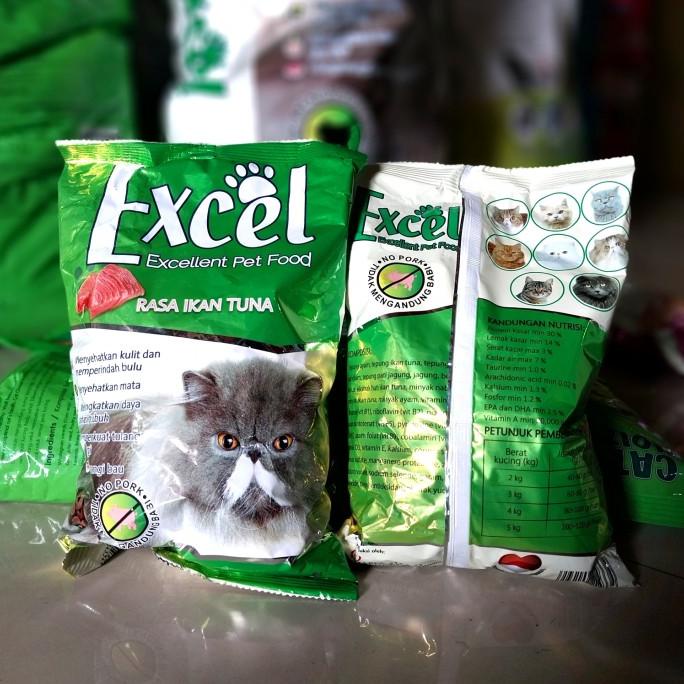 Jual Baru Excel Cat Food 5 Kg Makanan Kucing Murah.Kusus Gojek Dan Grab ...