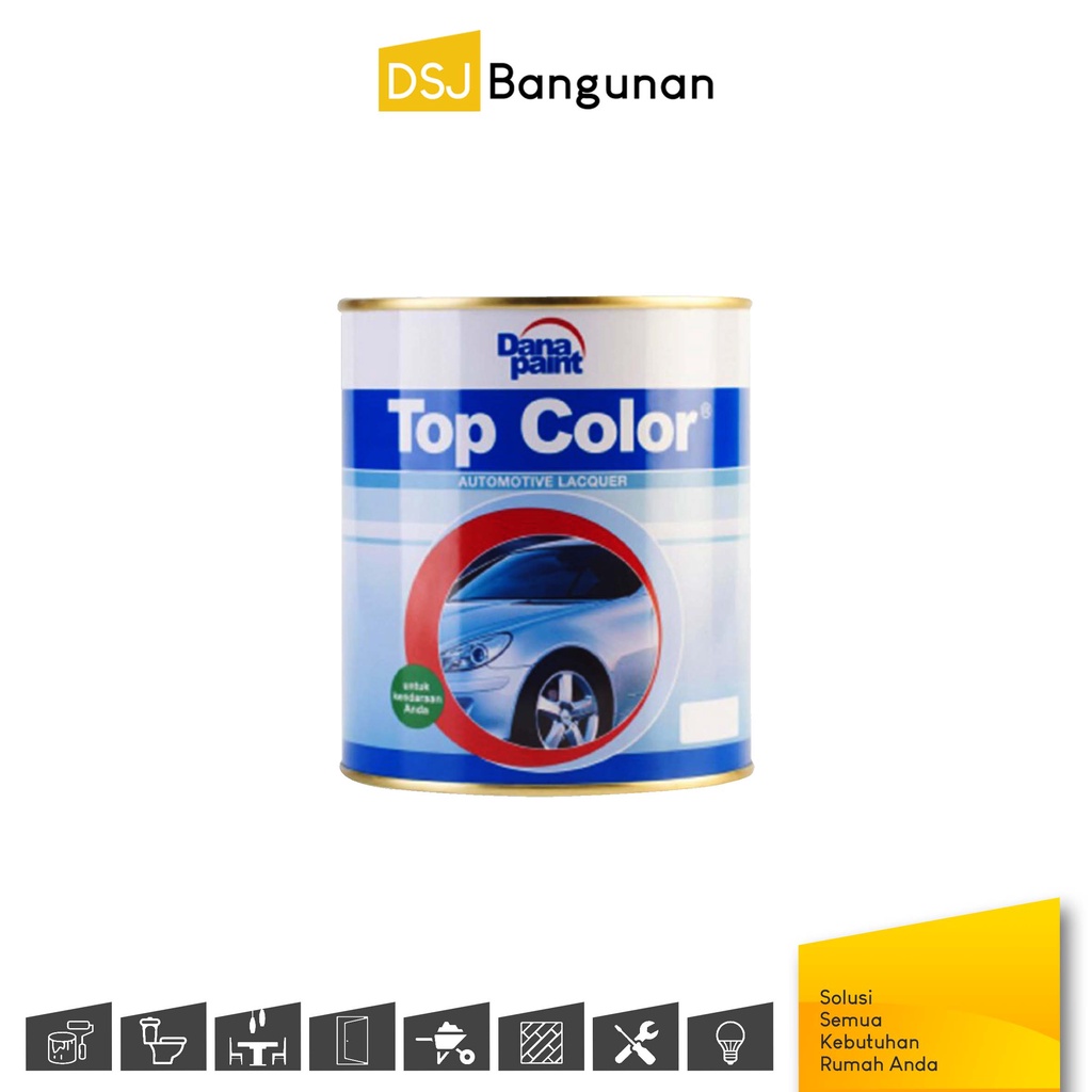 Jual Dana Paint Top Color Cat Kendaraan Kayu Besi 1 Liter | Shopee ...