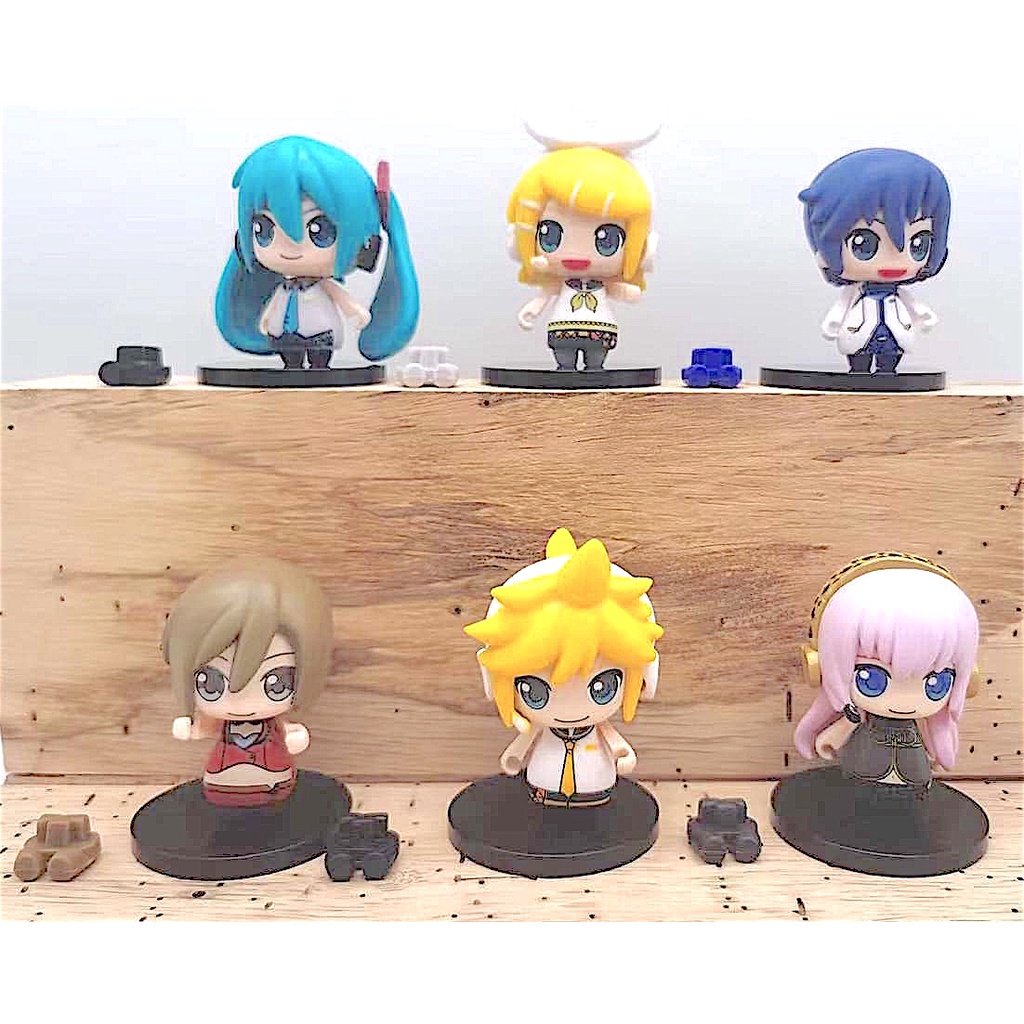 Jual Topper Cake Figure SET Vocaloid Hatsune Miku Pocket | Shopee Indonesia