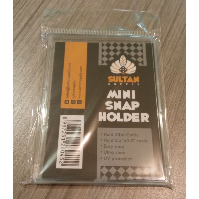 Jual Sultan Mini Snap Card Holders | Shopee Indonesia