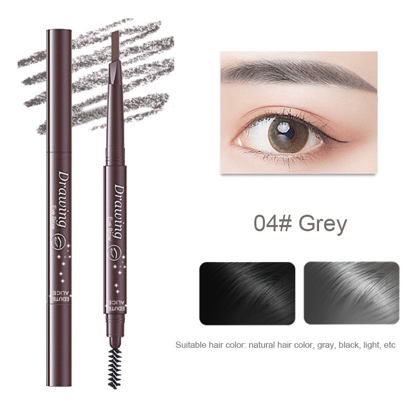 Jual [COD]Drawing Eyebrow Pencil/ Pensil Alis Drawing +Alis Sikat 2 in ...
