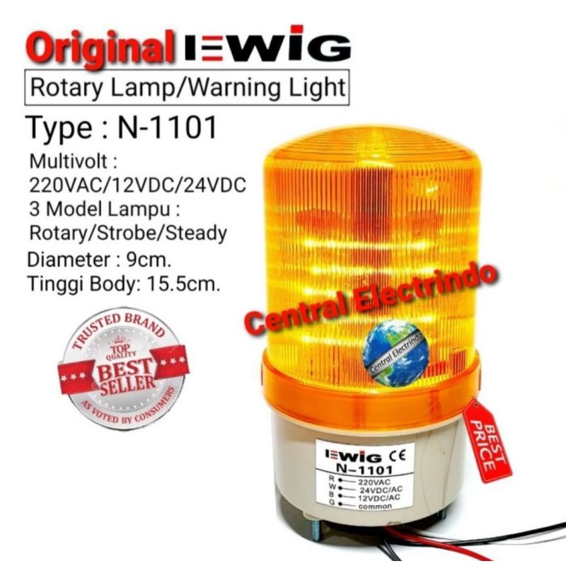 Jual Lampu rotary led N1101 multivolt /multifungsi | Shopee Indonesia