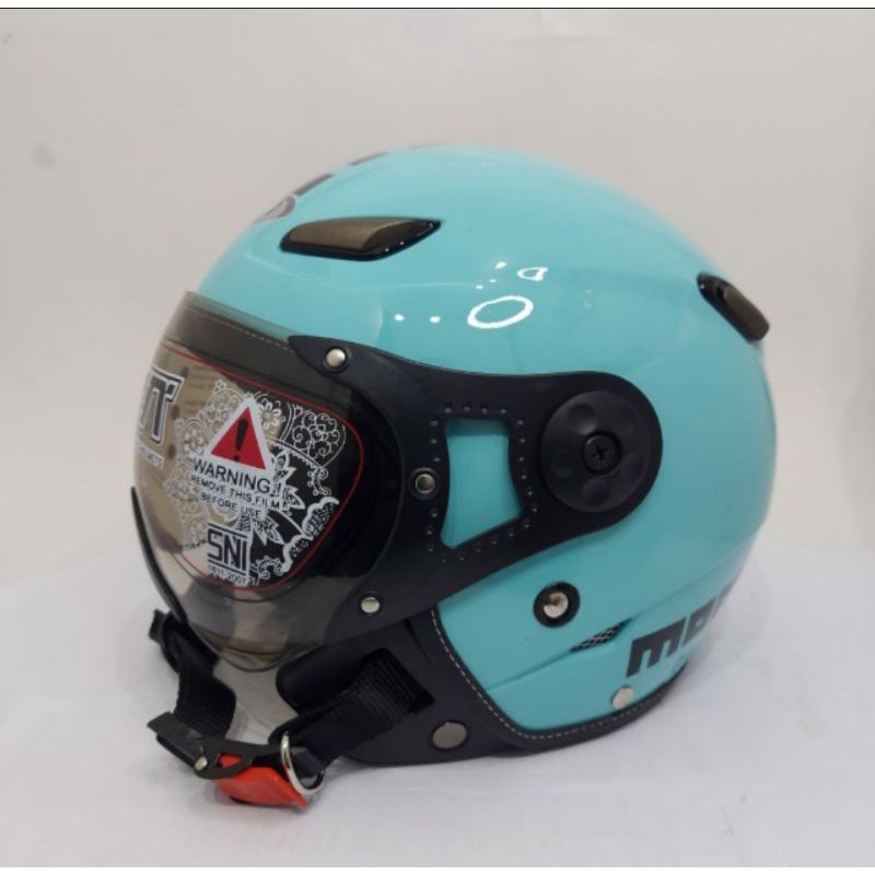 Jual Helm BOGO JPN MOMO MODEL PILOT | Shopee Indonesia