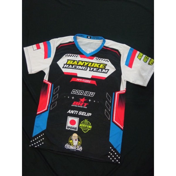 Jual Kaos Baju Jersey Racing Full Printing desain custom bebas request ...