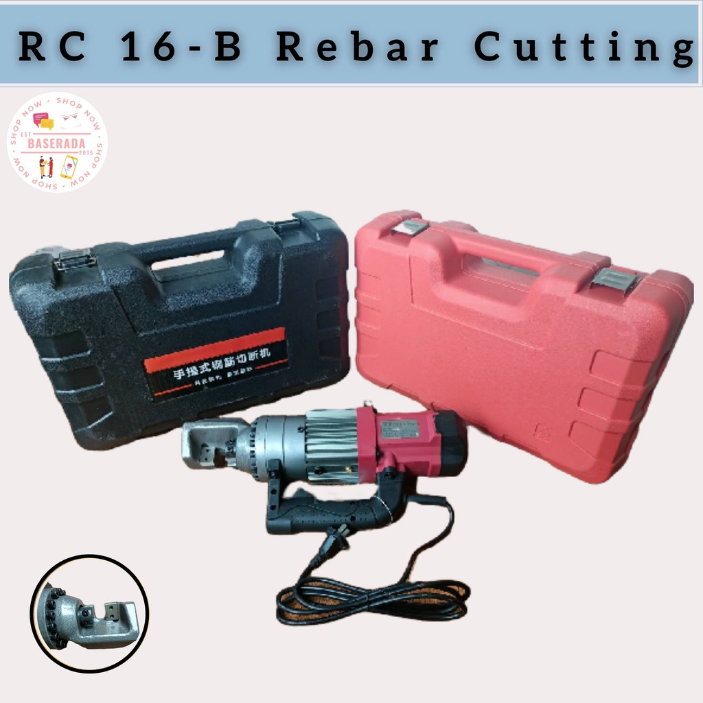 Jual REBAR CUTTING / MESIN POTONG BESI TYPE RC 16 | Shopee Indonesia