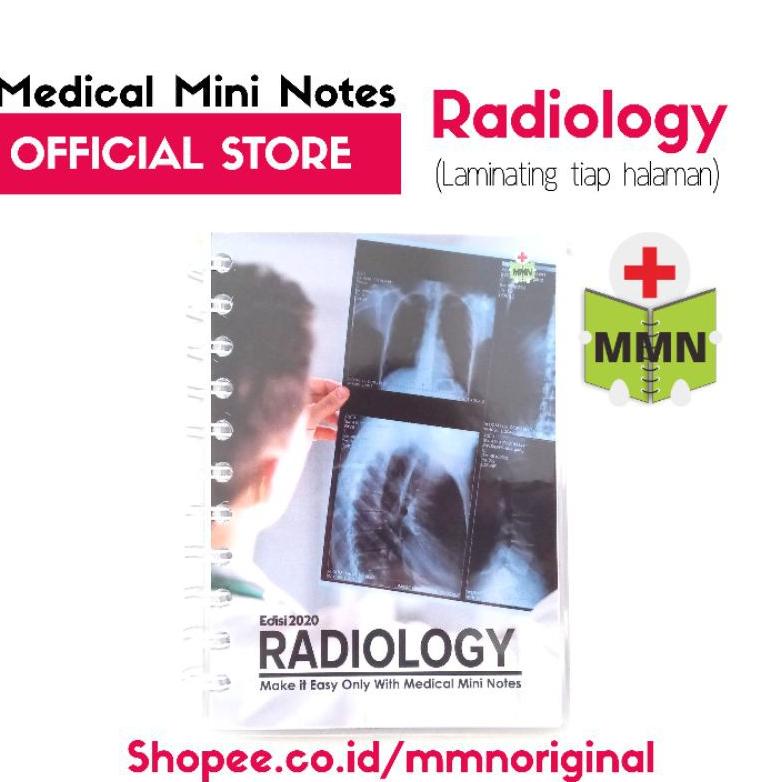 Jual BISA COD Original | Medical Mini Notes - Radiology || MMN ...