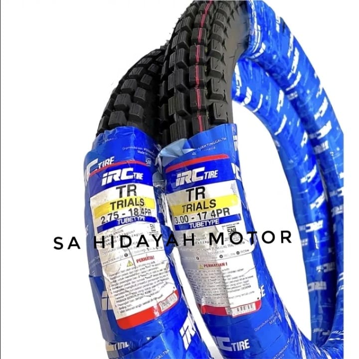 Jual BAN LUAR IRC SEMI TRAIL KEMBANG TAHU TR 250-17 275-17 300-17 SEMI ...