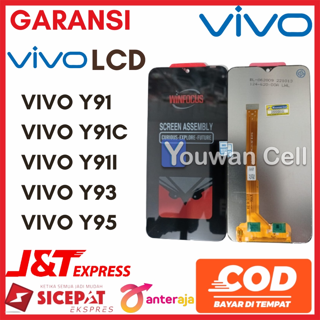 Jual LCD VIVO Y91 / Y91C / Y91i / Y93 / Y95 / Y90 / Y1S- ORIGINAL ...