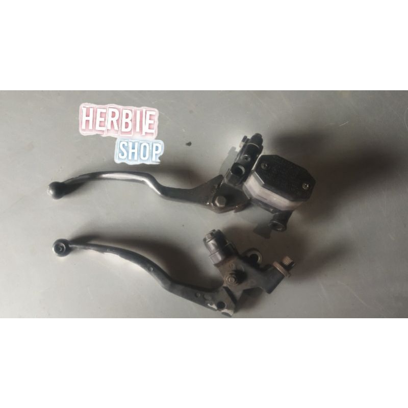 Jual master rem assy atas Suzuki thunder 125 dudukan kopling set ...