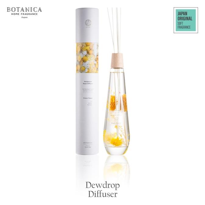Jual Reed Diffuser Botanica Home Fragrance Dewdrop 300ml Pengharum ...