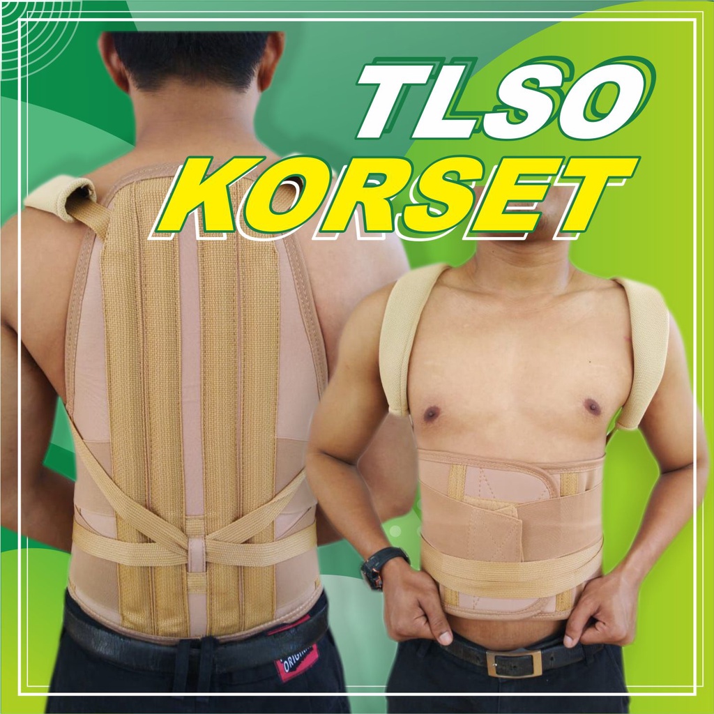 Jual Korset TLSO / Korset Tulang Belakang / Penyangga Tulang Belakang / Kesehatan / Alat Terapi ...