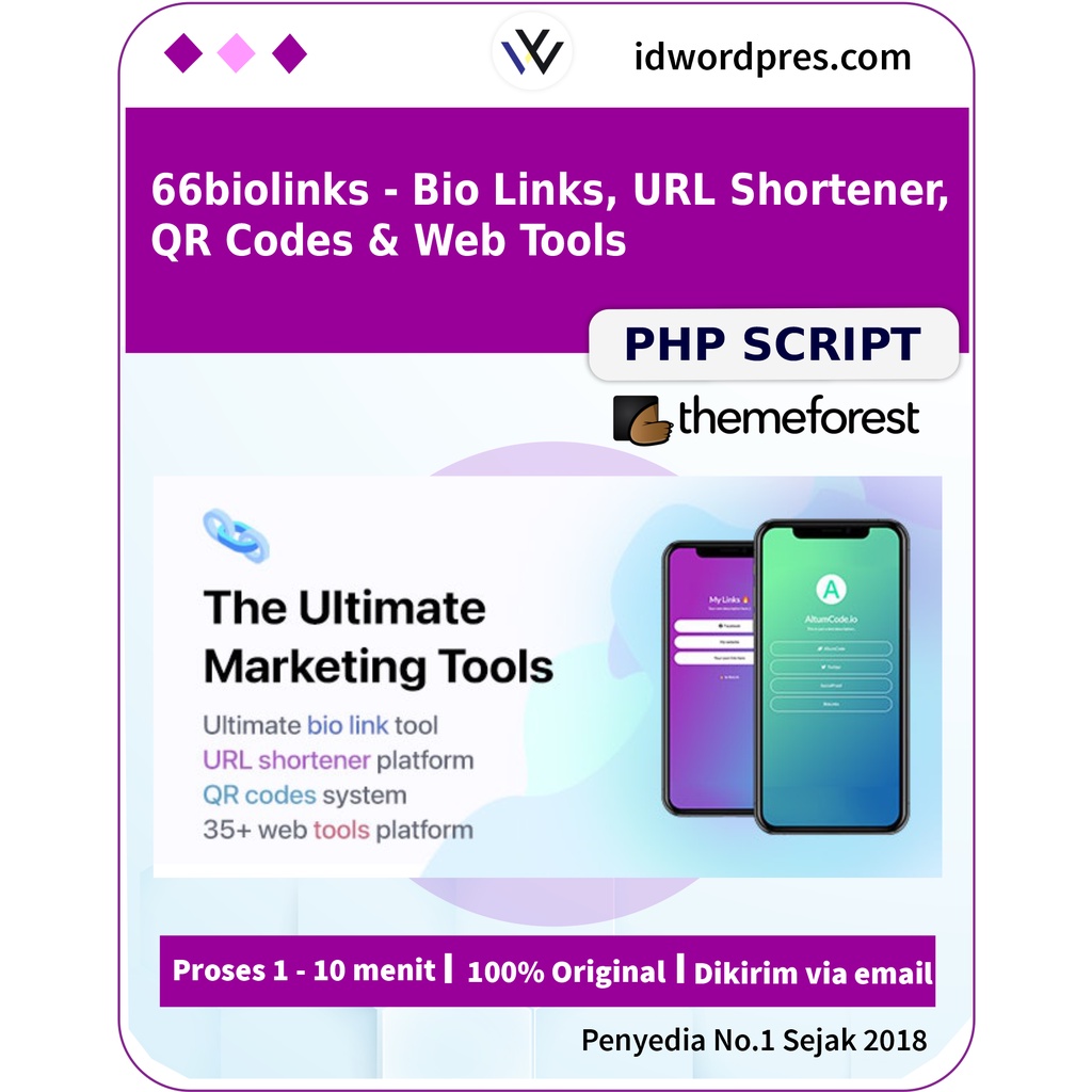 Jual 66biolinks - Bio Links, URL Shortener, QR Codes & Web Tools ... Jual 66biolinks - Bio Links, URL Shortener, QR Codes & Web Tools ...