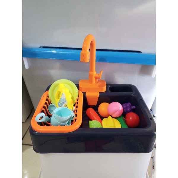 Jual Mainan anak cuci piring ( PreLoved ) | Shopee Indonesia