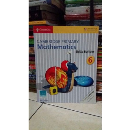 Jual CAMBRIDGE PRIMARY MATHEMATICS Skills Builder 6 | Shopee Indonesia