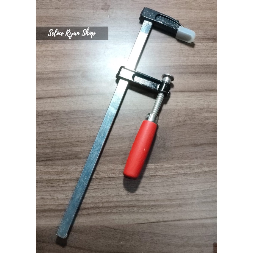 Jual Alat Penjepit / Capit Papan Kayu, Heavy Duty Clamp Model F ...