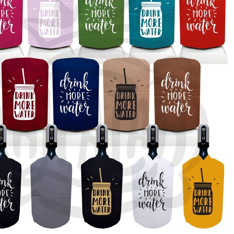 Jual Sarung Galon Duduk / Pompa / Elektrik & Atas / Dispenser - Tulisan ...