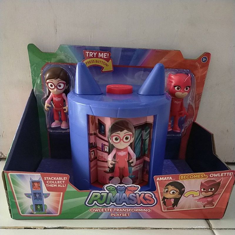 Jual PJ Masks PJMasks CatBoy Cat Boy Transformation Playset | Shopee ...