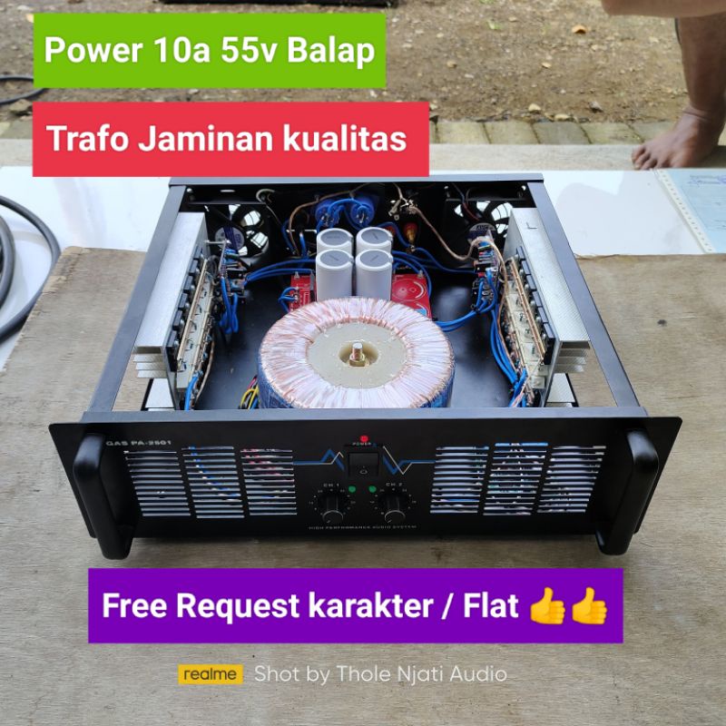 Jual Power Amplifier 10a 55vac Balap Termurah | Shopee Indonesia
