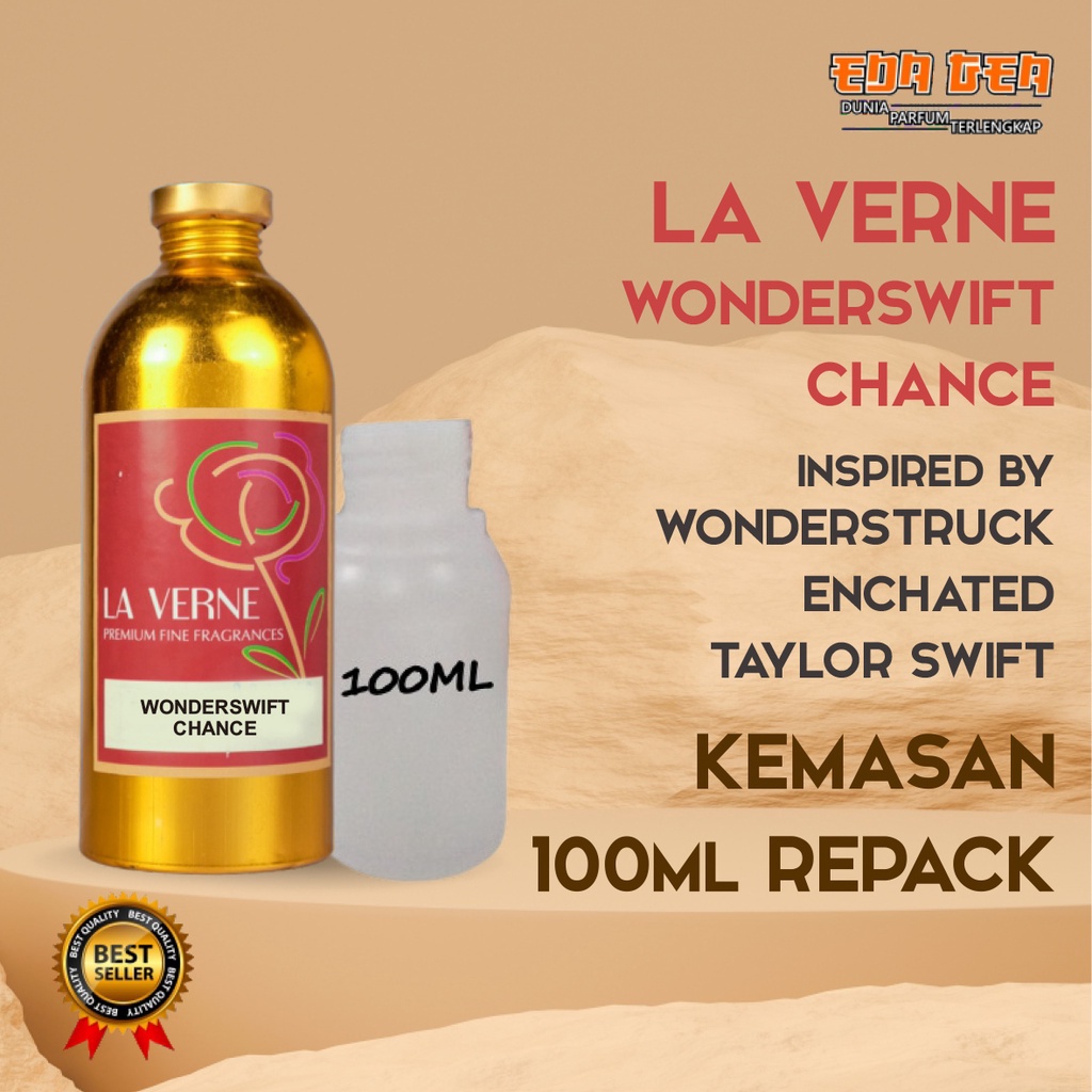 Jual bibit parfum murni WONDERSWIFT CHANCE / WONDERSTRUCK TAYLOR SWIFT ...
