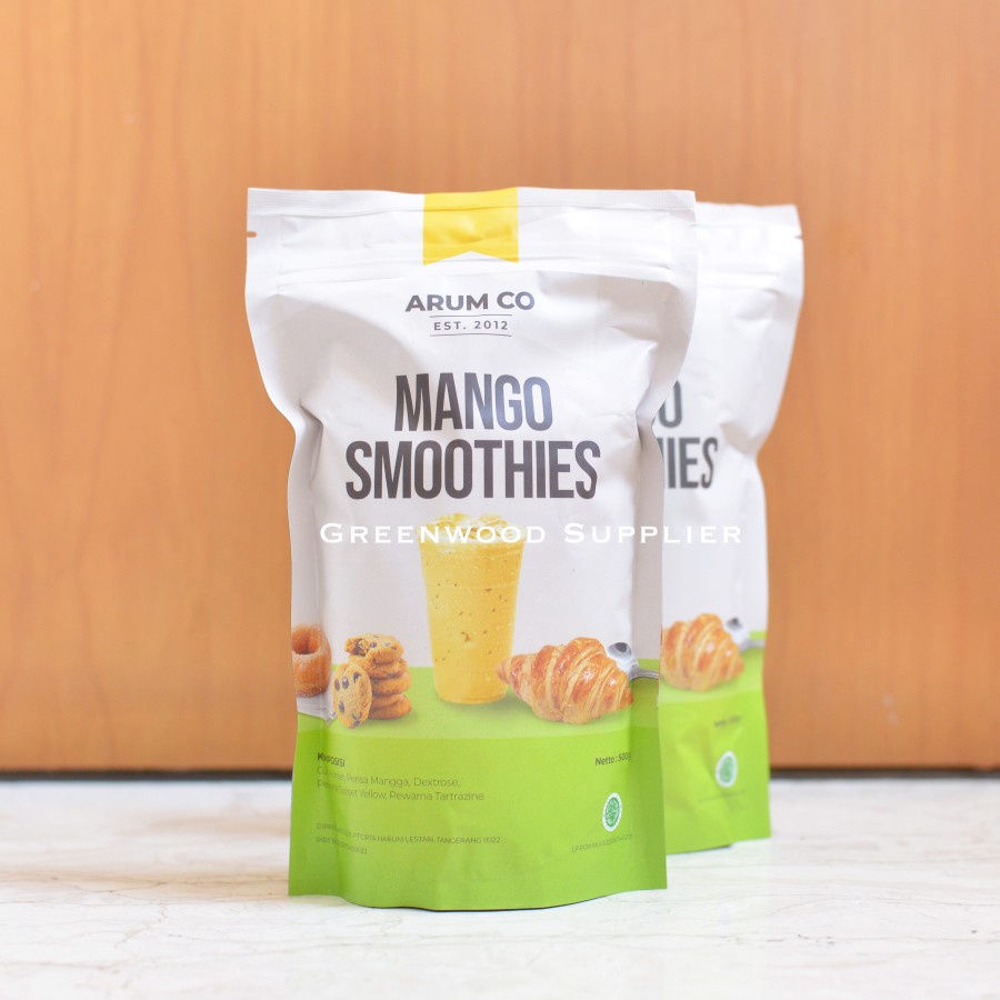 Jual Arum Co Bubuk Minuman Mango Smoothies 500G | Shopee Indonesia