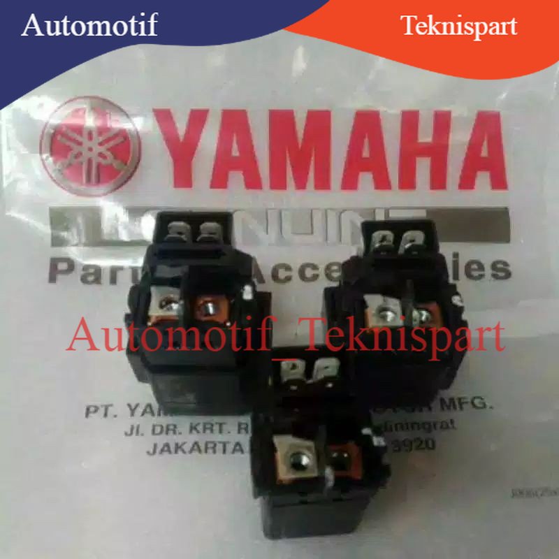 Jual BENDIX-BENDIK-BANDIK-RELAY-SWITCH STARTER STATER YAMAHA R25-MT 25 ...