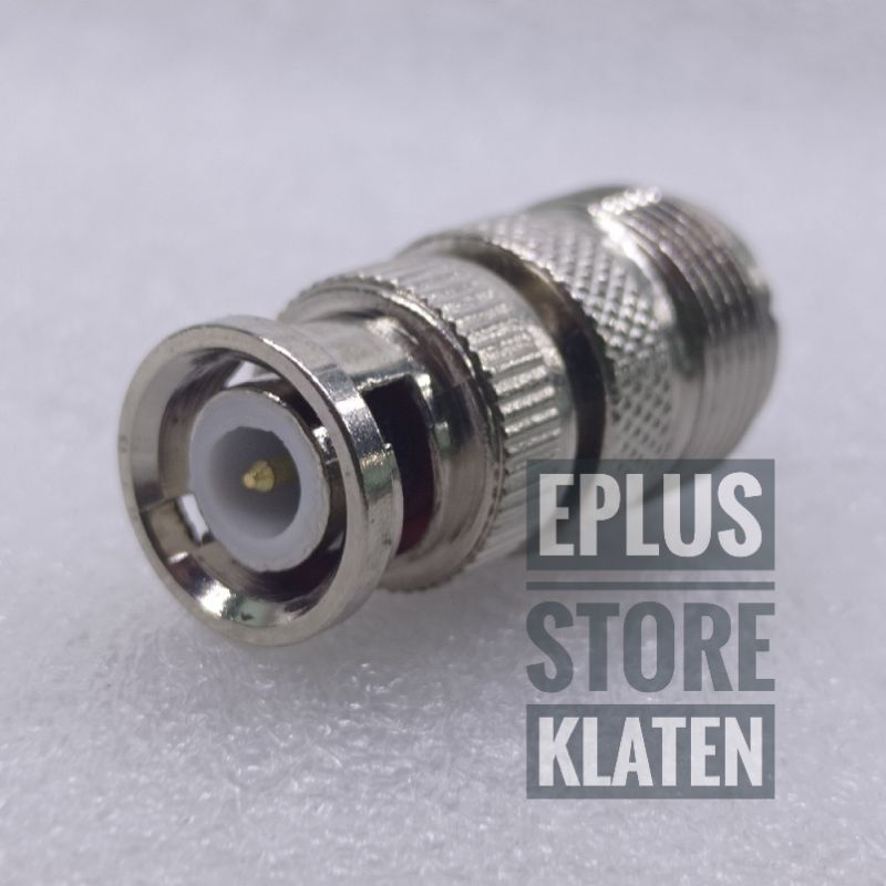 Jual Konektor BNC male to PL female sambungan ht boefeng alinco - KN001 | Shopee Indonesia