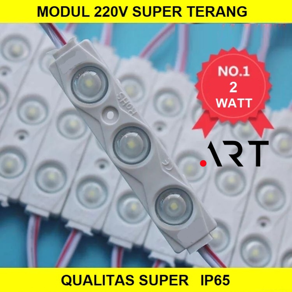 Jual WATERPROOF 3 MATA 220v / TAHAN AIR / LAMPU LED 3 MATA 2W / LAMPU LED MODUL 3MATA | Shopee ...