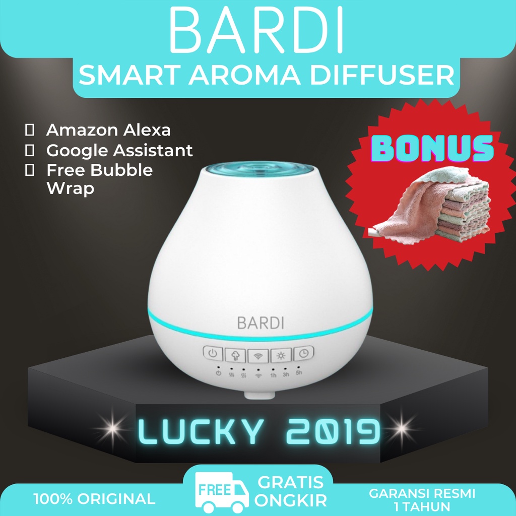 Jual Bardi Smart Aroma Diffuser Aromatherapy | Shopee Indonesia