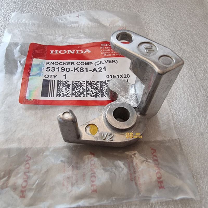 Jual Sambungan Handle Handel Rem K81 Beat Street, Beat Esp Original ...