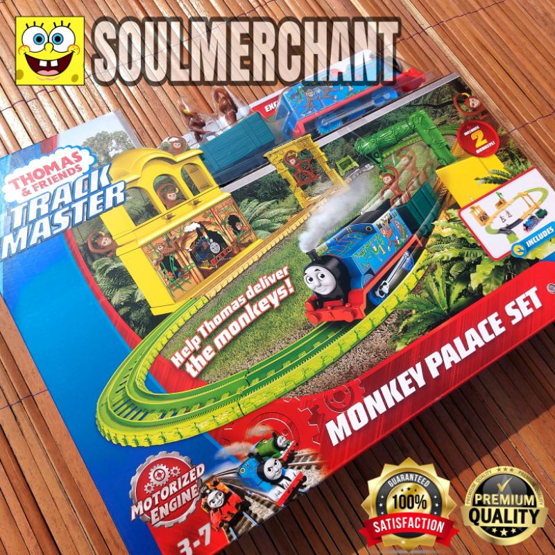 Jual THOMAS & FRIENDS TRACK MASTER MONKEY PALACE SET - MOTORIZED TRACK ...