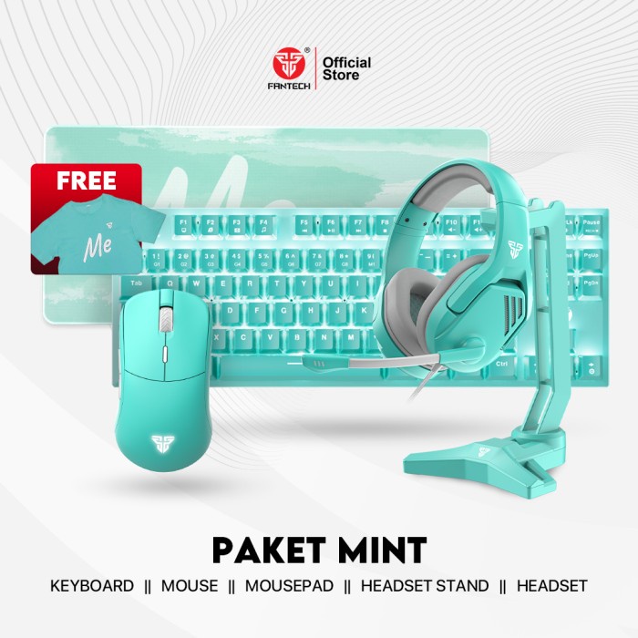 Jual Fantech Bundling MINT EDITION COMBO HEMAT 1 | Shopee Indonesia