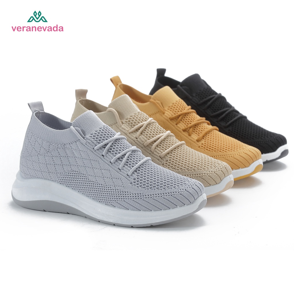 Jual Vera Nevada Sepatu Sneakers Wanita Sport Shoes A30 | Shopee Indonesia