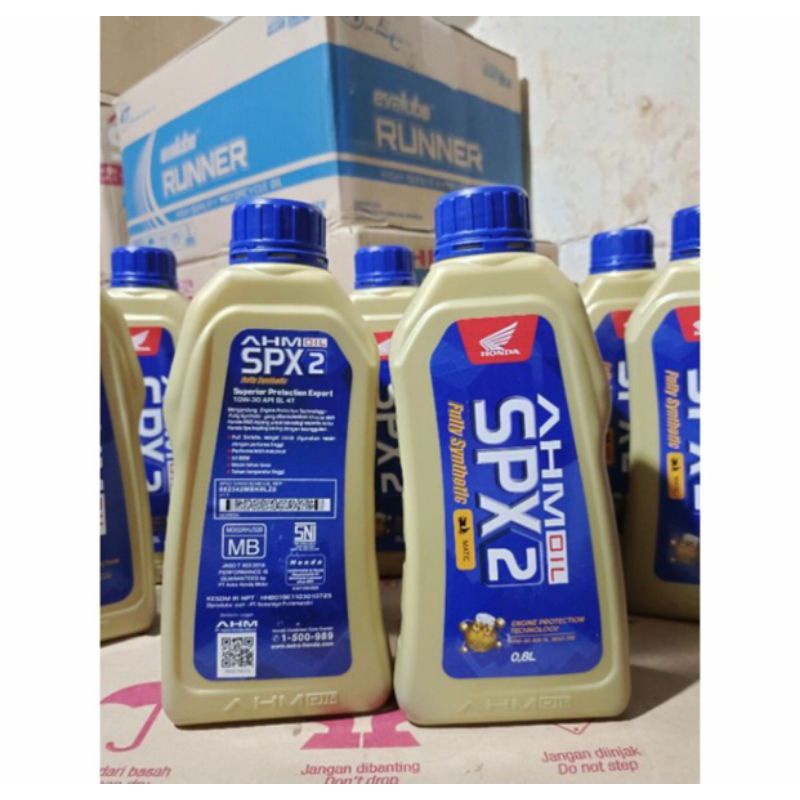 Jual AHM Oil SPX 2 (Superior Protection Expert FOR Matic (Spesifikasi ...