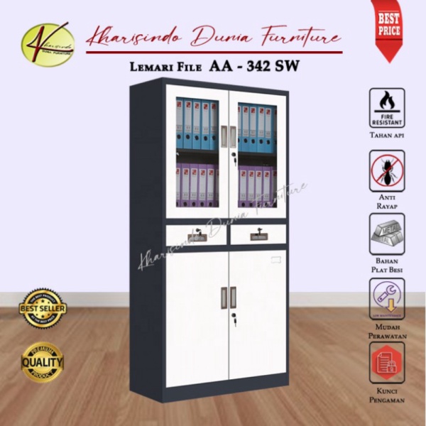Jual Unik limited stock Lemari Arsip Besi/Filing Cabinet/Lemari File ...