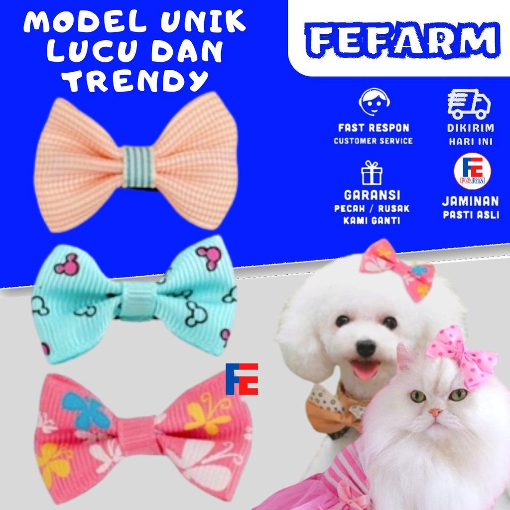 Jual Cute Fur Pins Jepitan Mini Lucu Utk Anjing Kucing Kelinci Bulu ...
